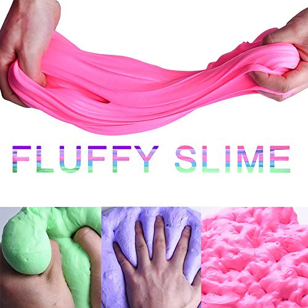 【GlobalTrendz】Clay for Slime Fluffy Foam Air Dry Plasticine Soft all ...