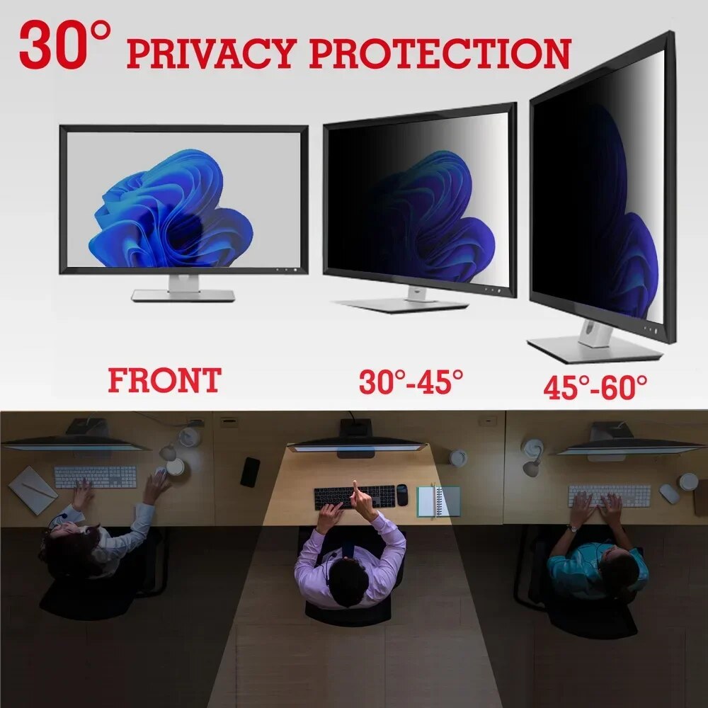 15.6 privacy filter tablet monitor screen guard protector Fit Xiaomi ...