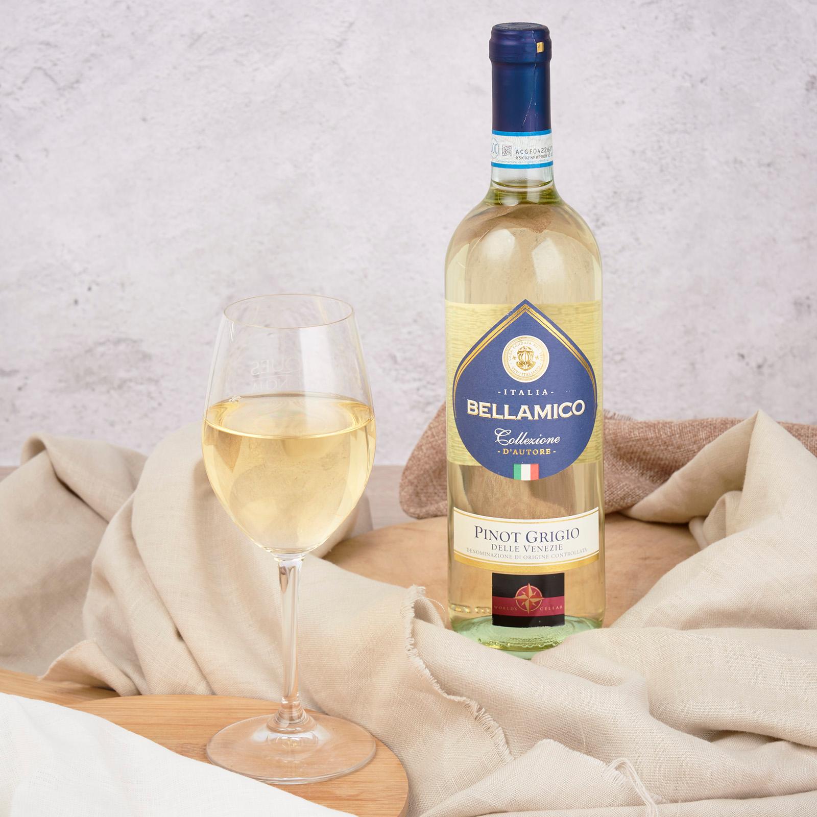 World's Cellar Bellamico Pinot Grigio White Wine | Lazada Singapore