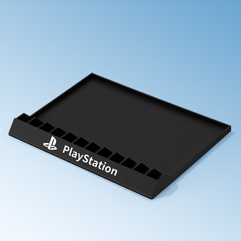 For PS4/PS5 Desktop Card Box Holder Cassette Storage Rack Game Disc ...