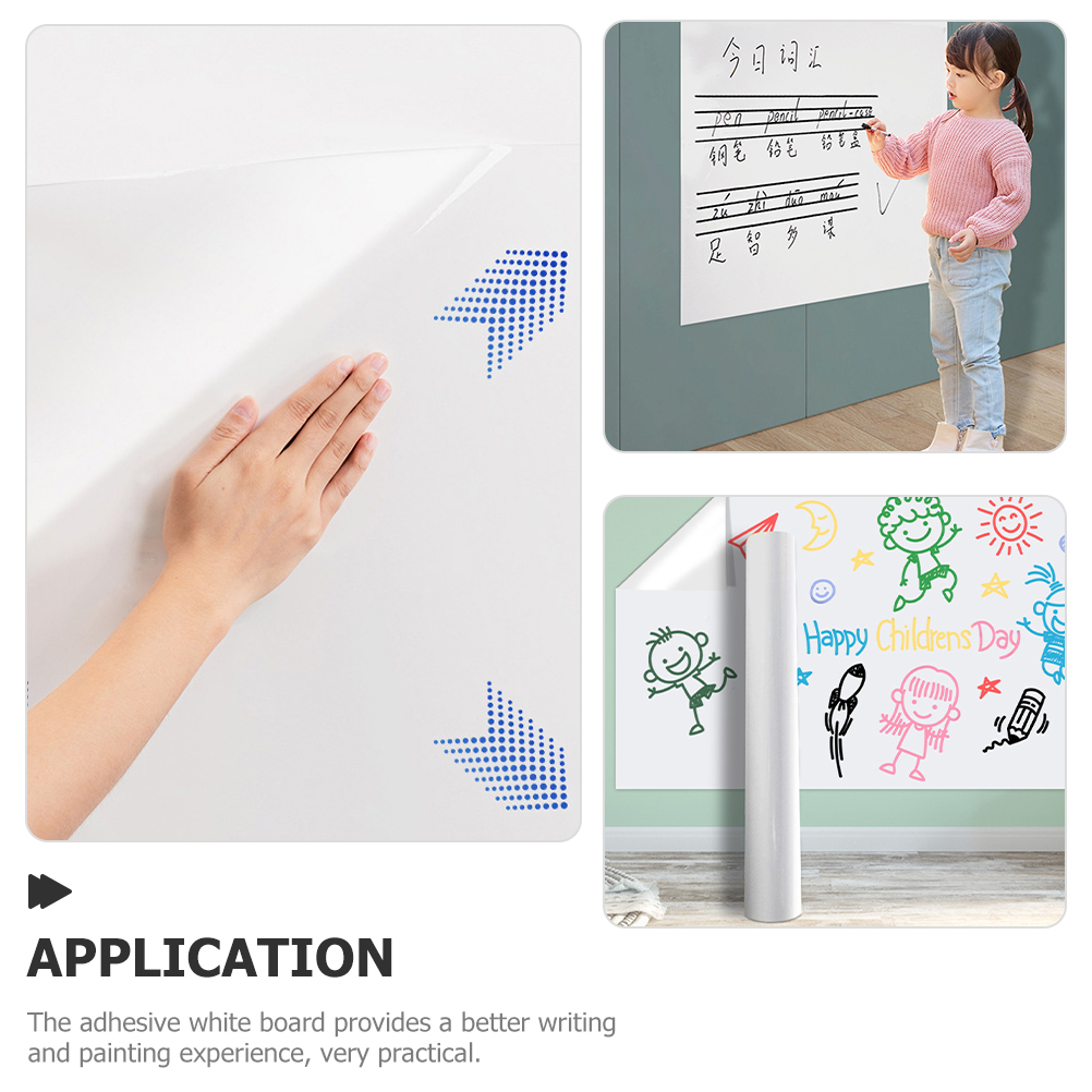 【Hot New Release】Office Whiteboard Erasable Boards Stickers Writing ...