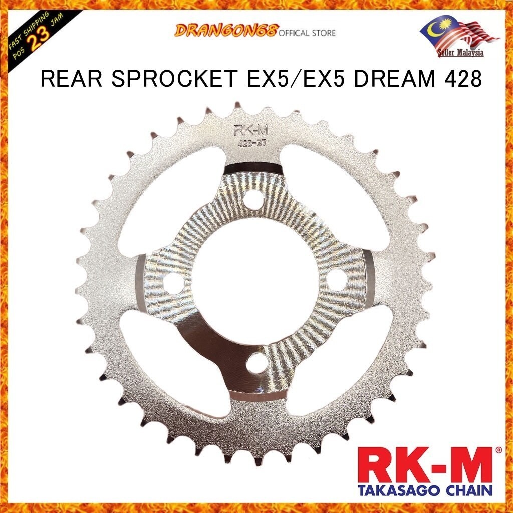 HONDA EX5 RKM SPROCKET | Lazada