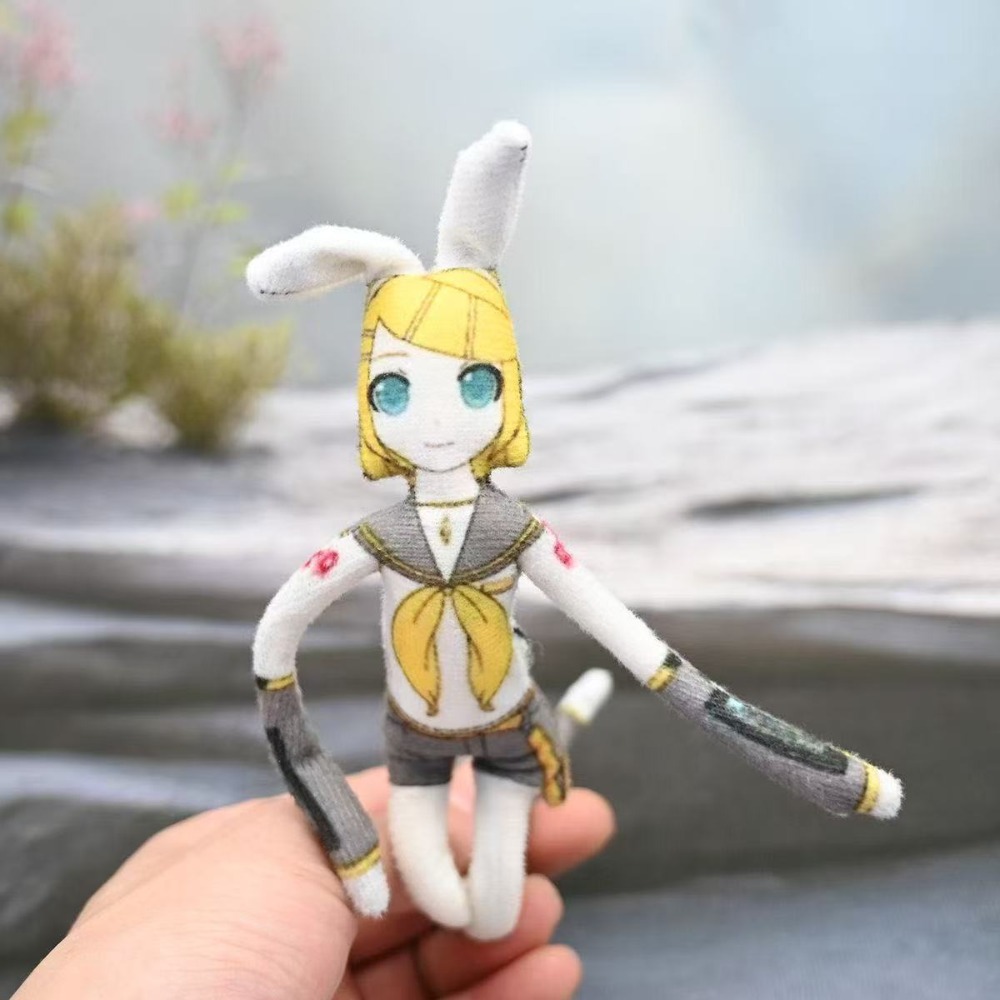 Room Decoration Twistable Shape Kasane Teto Plush Anime Peripheral ...