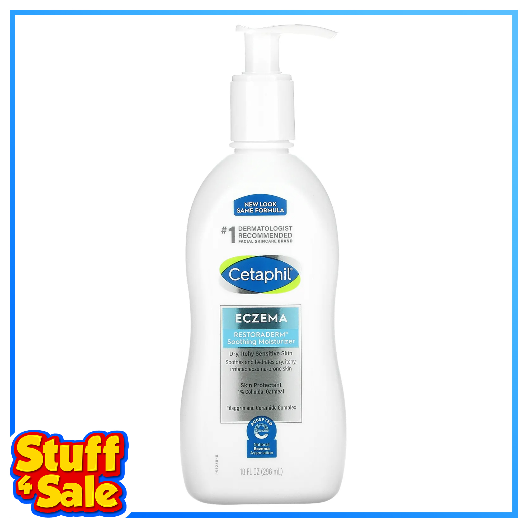 Cetaphil Pro Restoraderm Eczema Soothing Moisturizer 10 fl oz | Lazada PH