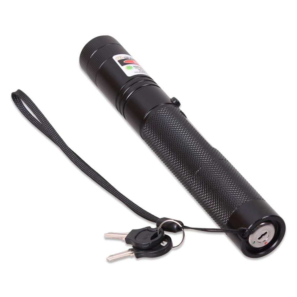 New Powerful Laser Adjustable Focus 532nm Green Colour Laser Pointer ...