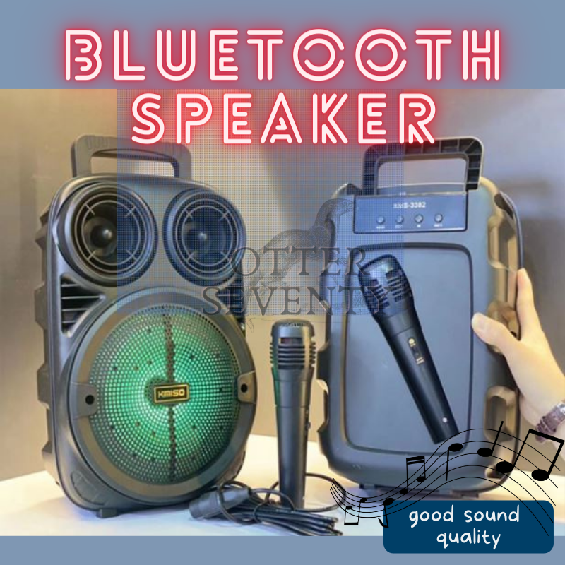 (Ready Stock) 3 Inch Portable Wireless Speaker With Or Without ...