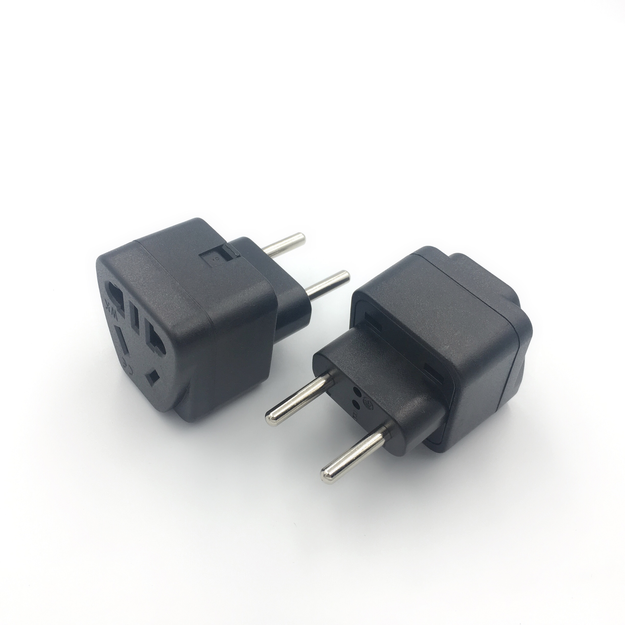 【Essential Good Item】EU plug adapter AU Type I to Type F charge power ...