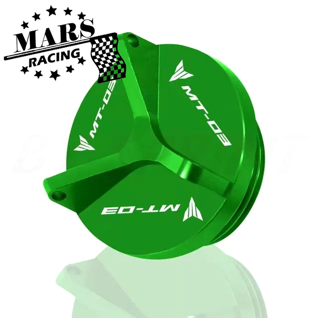 Motorcycle Accessories Oil Filler Cap Oil Plug Cover Laser Logo Engine ...