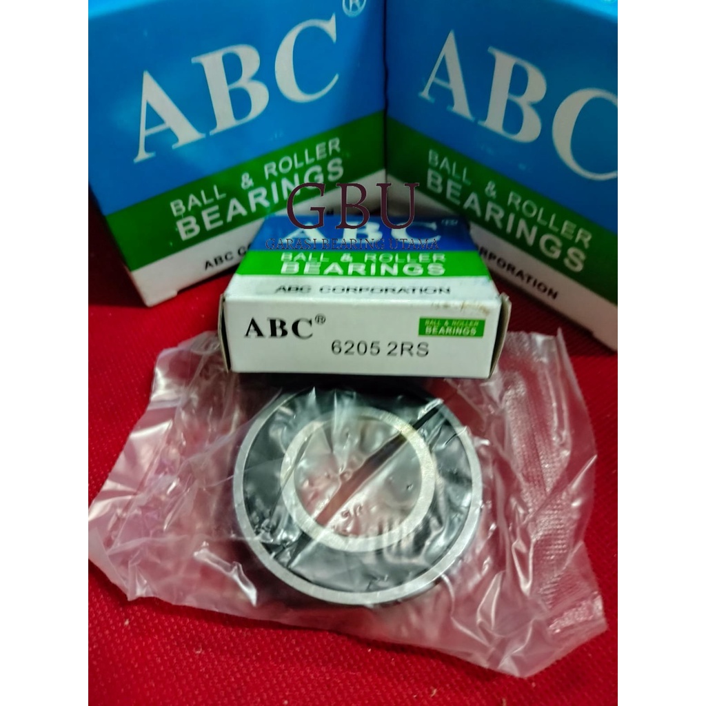 Bearing 6205 2RS ABC ORIGINAL | Lazada Indonesia