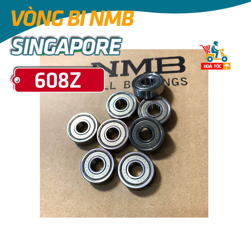 Vòng bi 608z NMB chính hãng Singapore chất lượng cao chuyên tốc độ ...