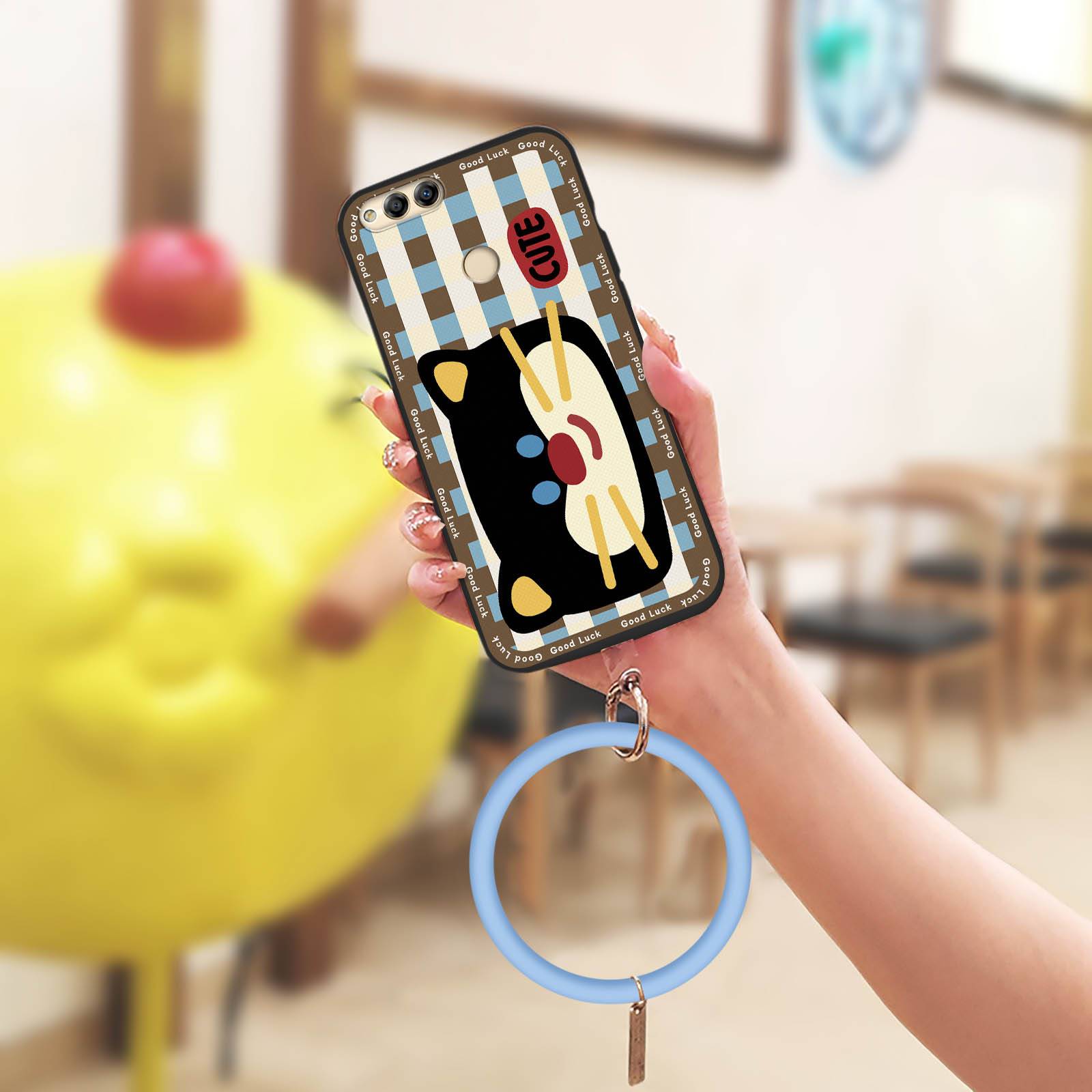 Soft Case Cute Phone Case For Huawei Honor 7X/Mate SE heat dissipation ...