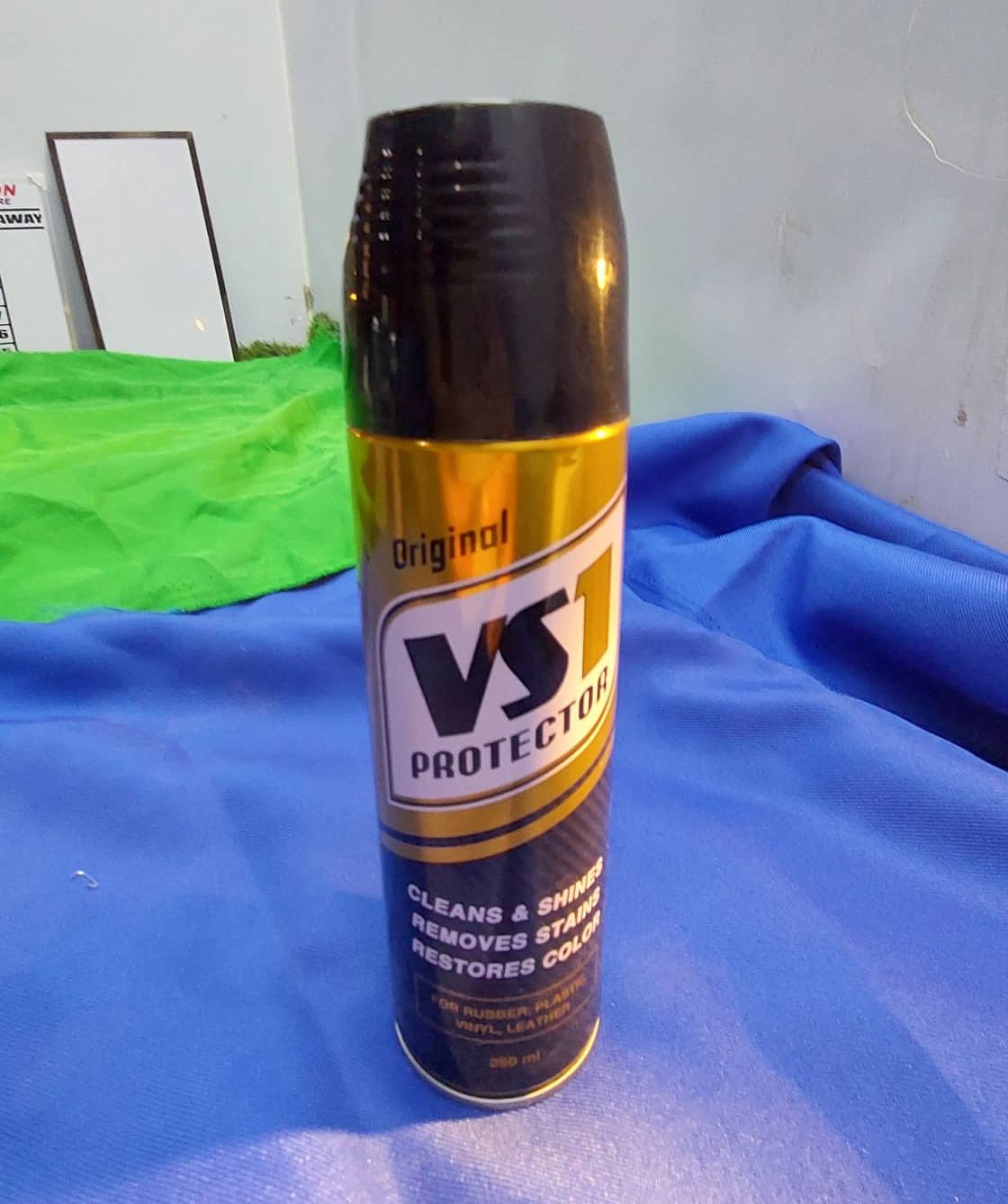1PC VS1 PROTECTANT SPRAY 250 ML FOR MOTORCYCLE AUTOMOBILE / ORIGINAL NA ...