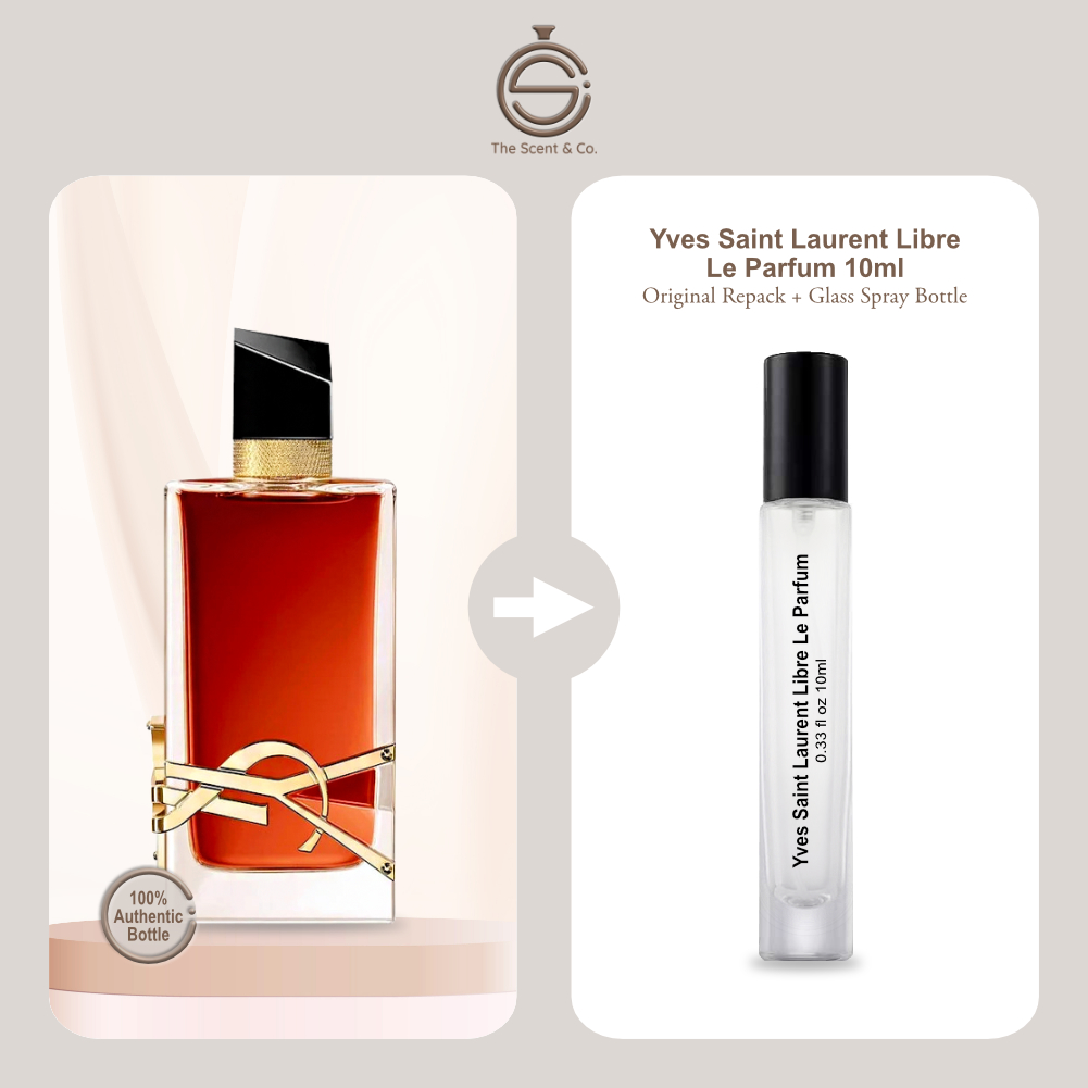 [Decant] 100% Original - Yves Saint Laurent Libre Le Parfum 3ml / 5ml / 10ml Perfume Fragrance ...