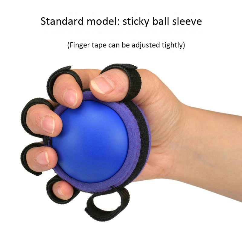 Hand Grip PU Ball Finger Practice Hemiplegia Exercise Muscle Power ...