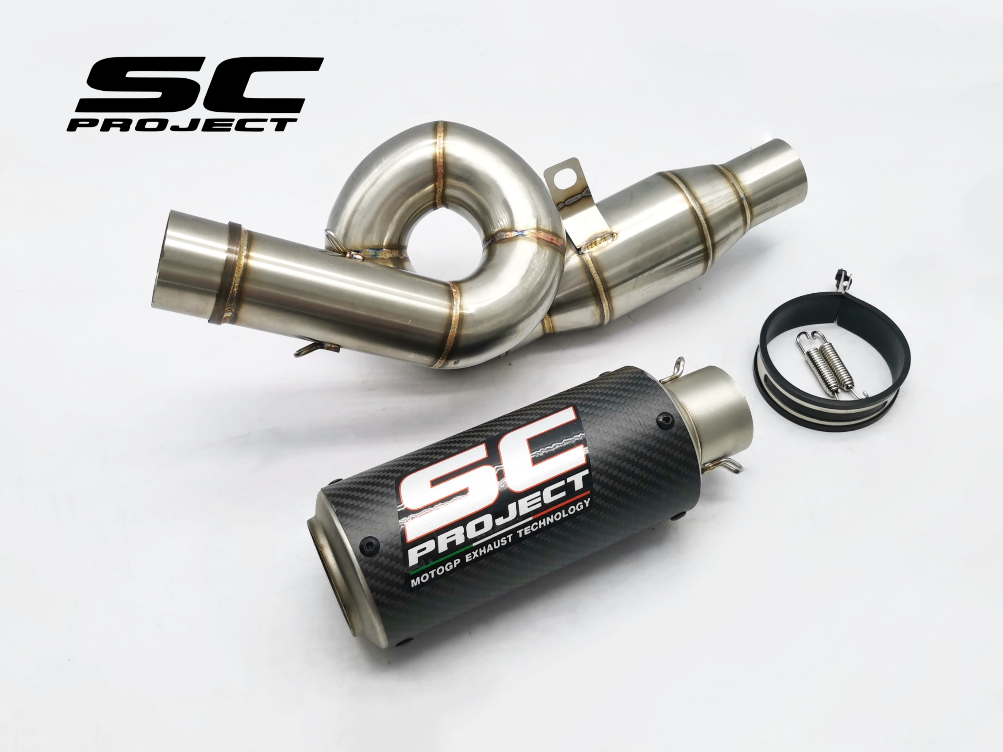 🔥 Kawasaki Z800 U-Turn Exhaust SC Project Muffler Tabung Slip On Power ...