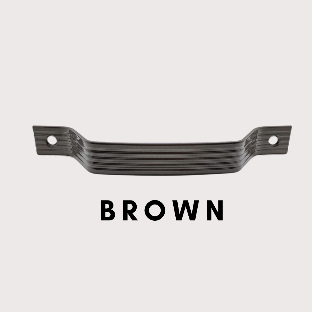 Bended Handle with Groove for Aluminum Screen Door Stainless SOLD PER ...