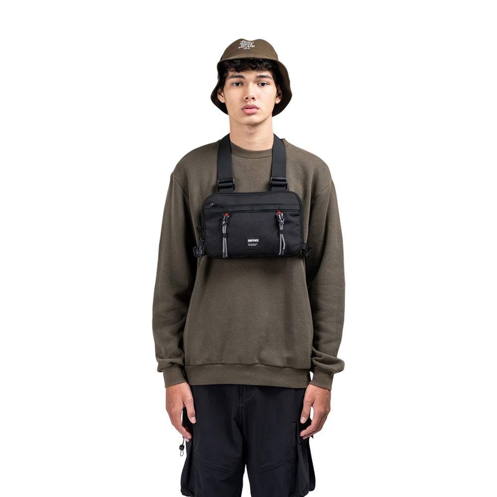 Tas Rompi Bodypack Chronos Chest Bag | Lazada Indonesia