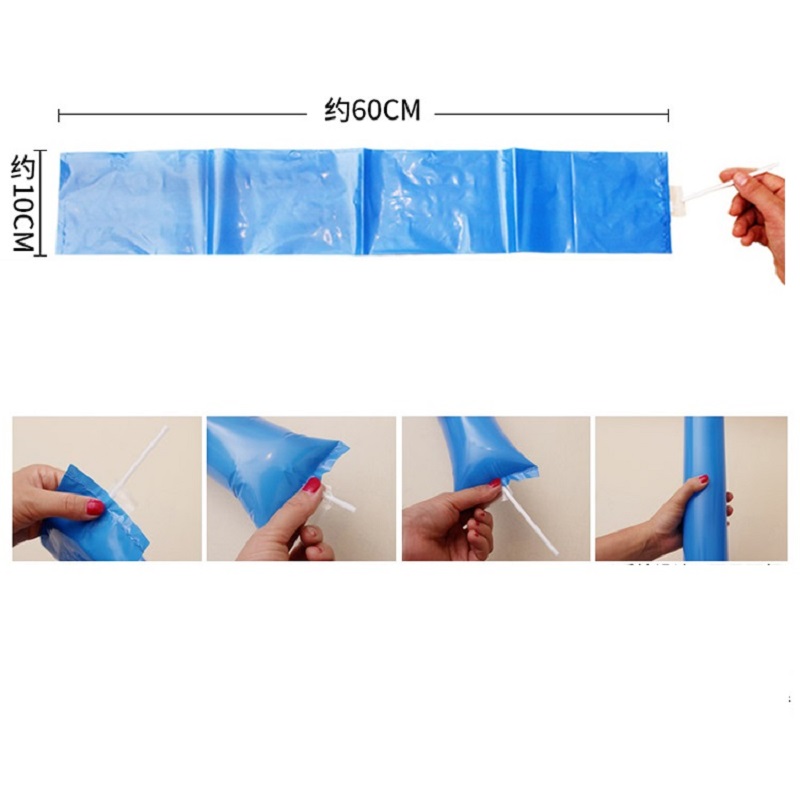 【NexaGoods】24 Colorful Inflatable Stadium Noise Refueling Rods ...