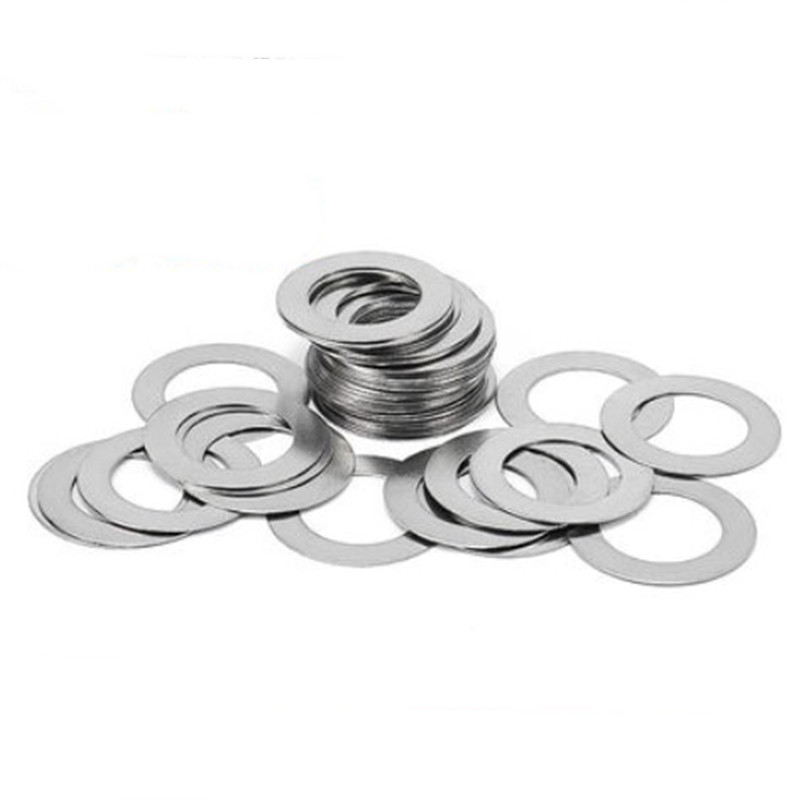 10-100pcs M3 M4 M5 M6 M7 M8 M9 To M30 Stainless Steel Ultra Thin Flat ...