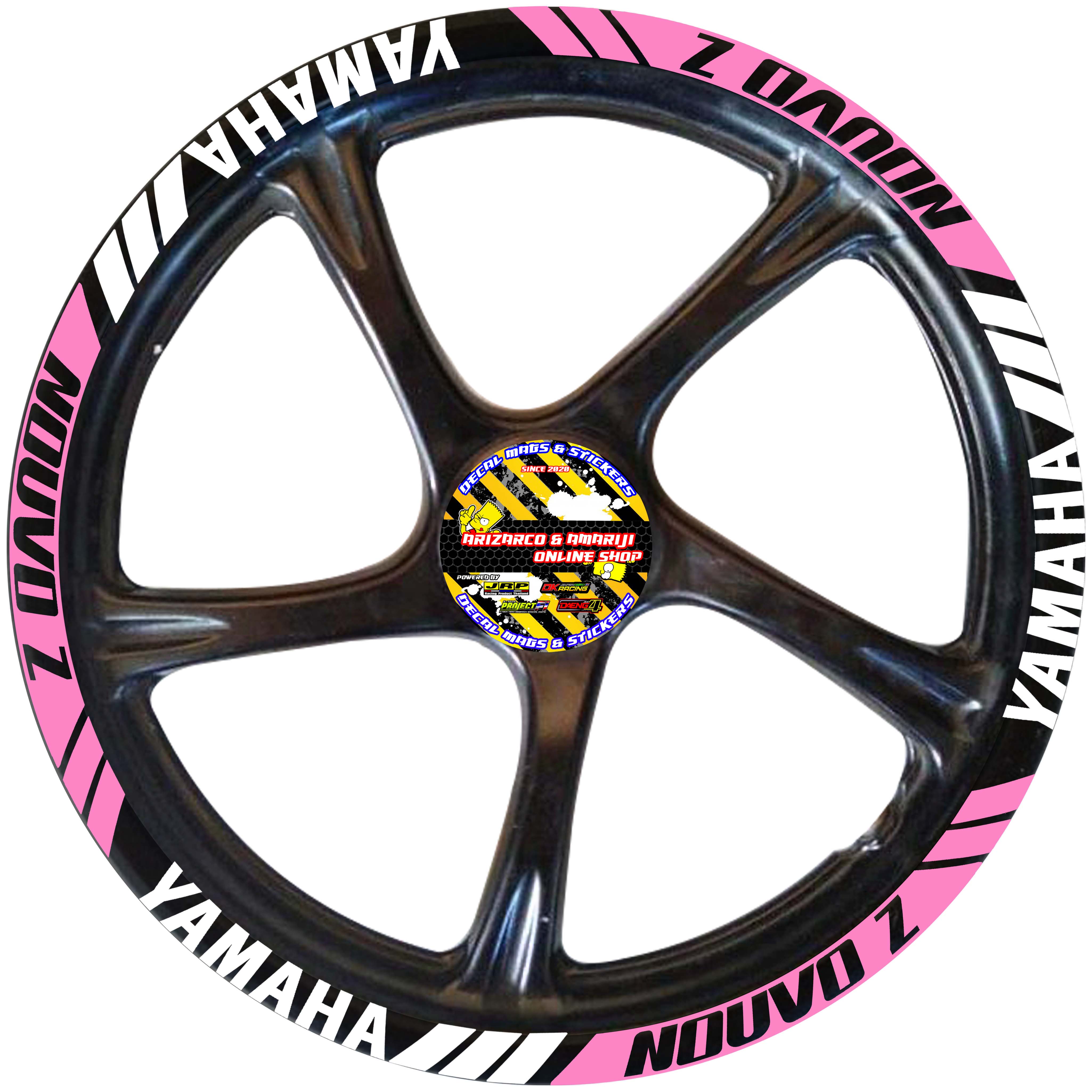 NOUVO Z YAMAHA NEW DESIGN DECAL MAG STICKER GOOD FOR 2 MAGS | Lazada PH