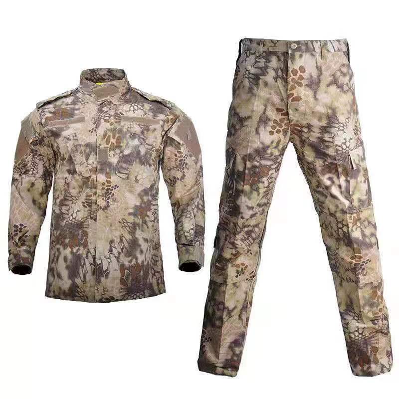 （Ready stock 3 days delivery）2023 Uniform Camouflage Tactical Suit High ...