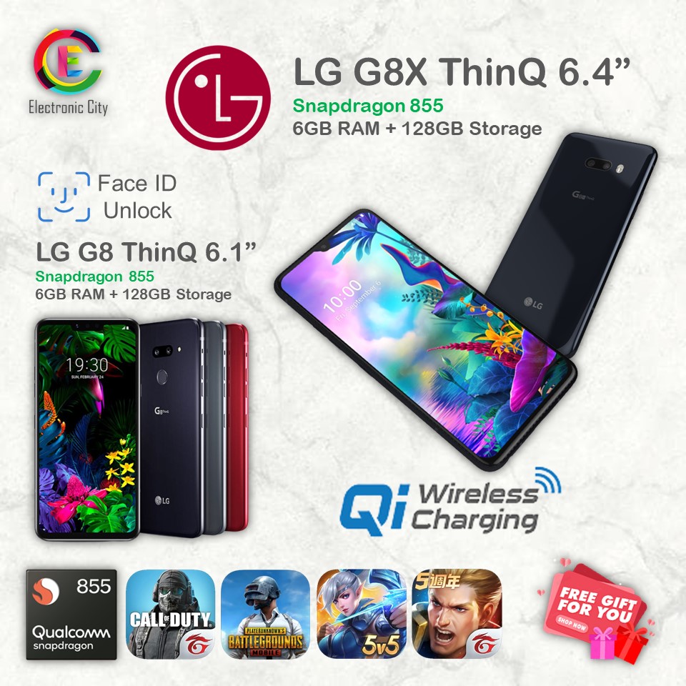 🇲🇾Malaysia Ready Stock🇲🇾 Original LG G8 / G8X ThinQ - Snapdragon 855 ...
