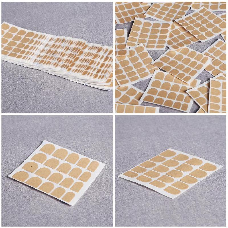 3rd Generation Double-Sided Nail Adhesive Tabs 10 Sheets Ultra Thin ...