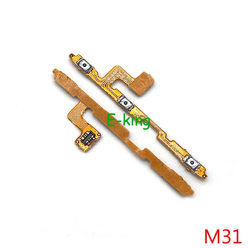 For Samsung Galaxy M51 M31 M21 M11 M12 M31S M30S M21S M10S Power On Off ...