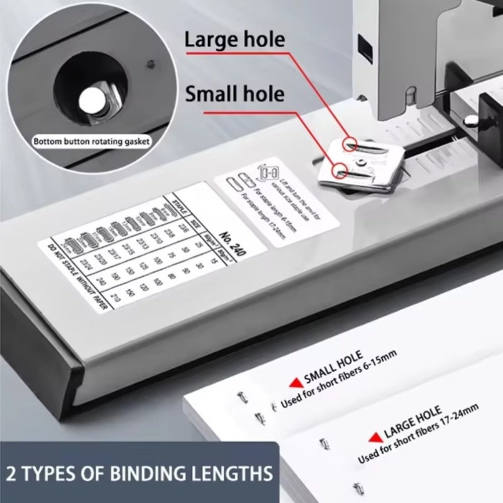 Office Bookbinding Supplies Labor-Saving Heavy Duty Stapler ...