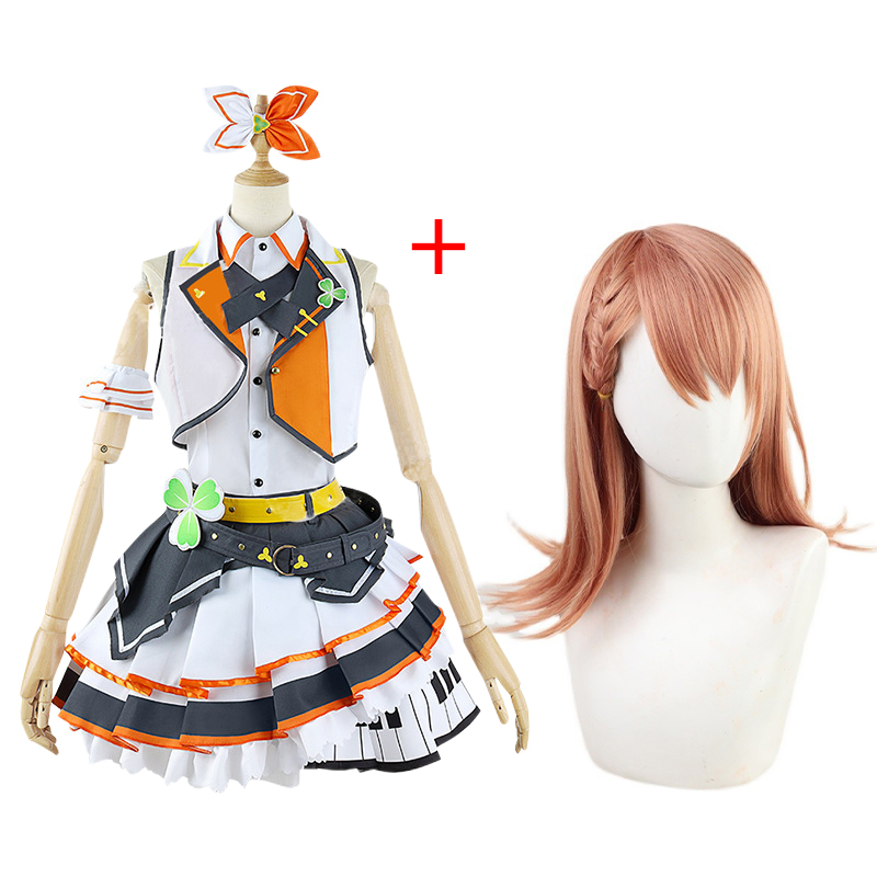 Project Sekai Cosplay Costume Kiritani Haruka Momoi Airi Hinomori ...