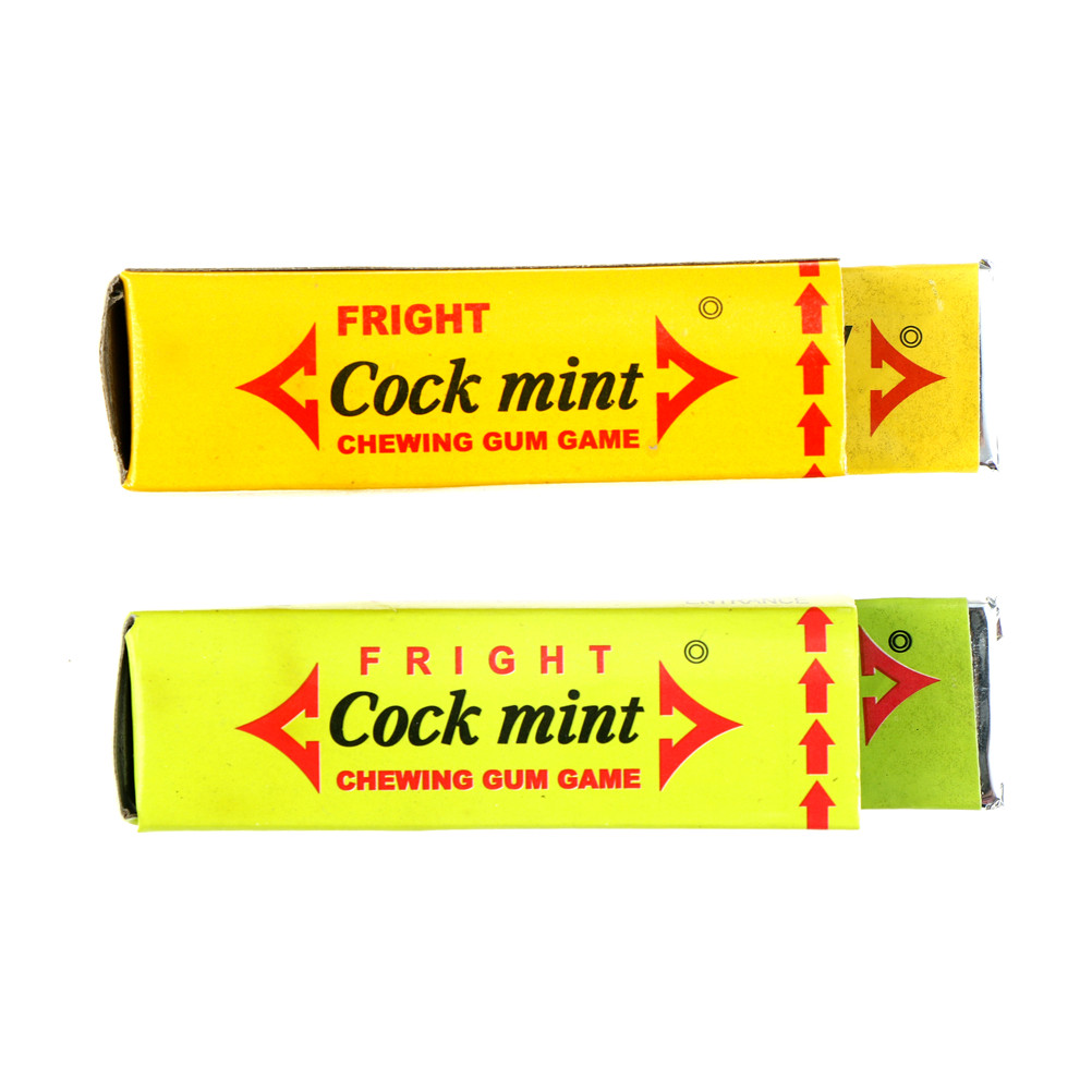 【Exclusive Offer】1PCS Hand Chewing Gum Shocker Prank Trick Joke Funny ...