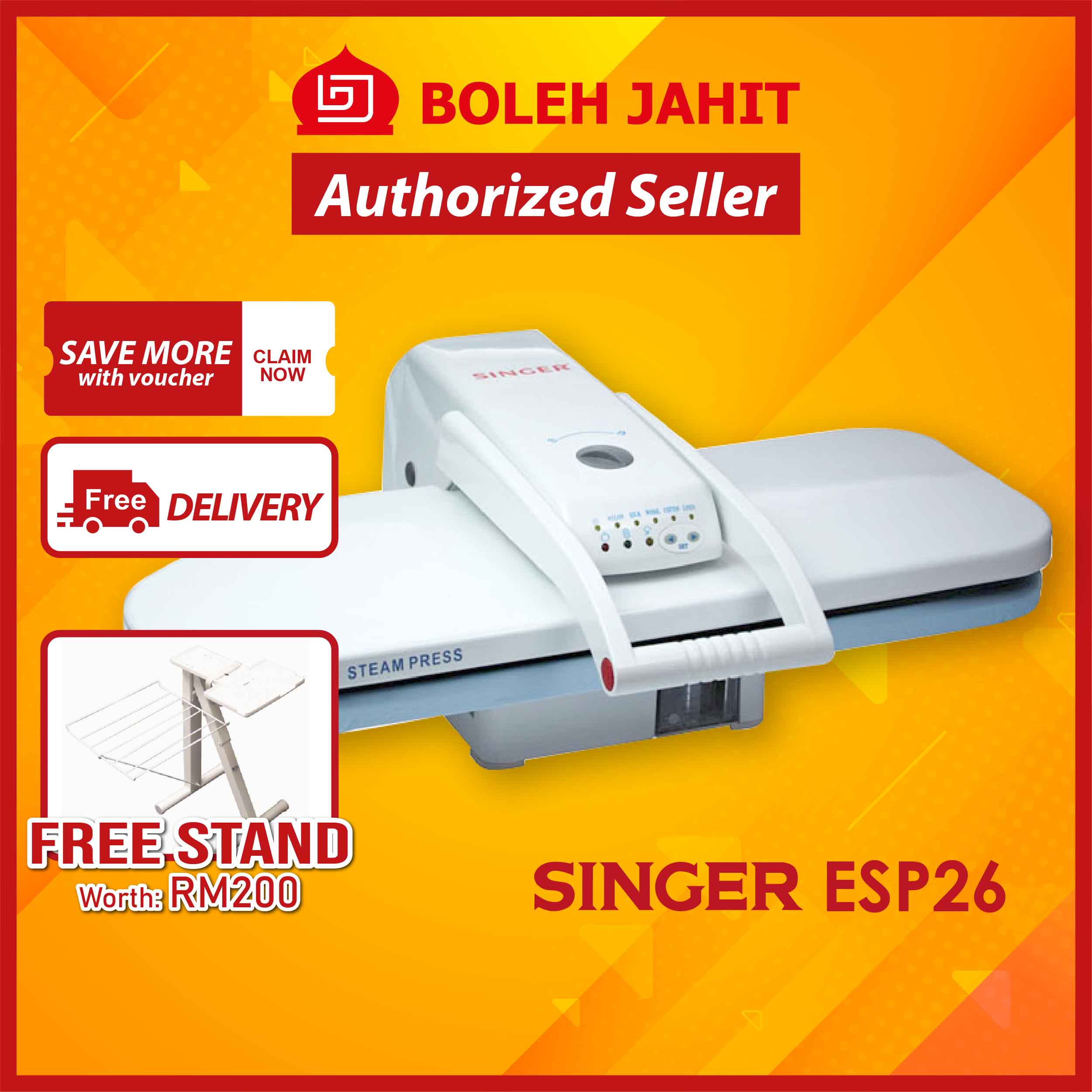Singer ESP26 Sewing Machine | Lazada