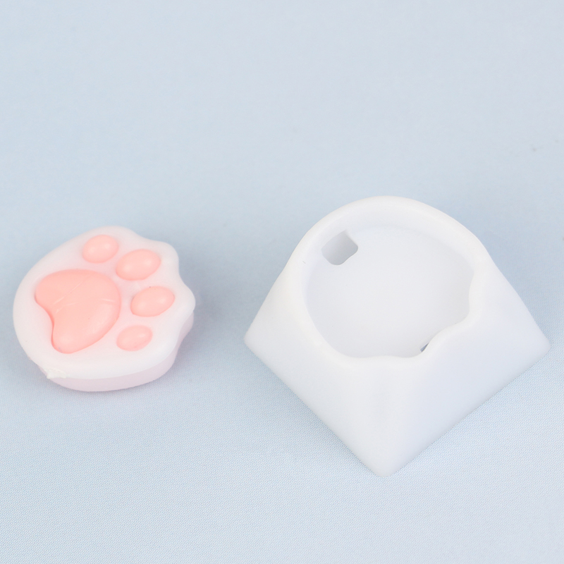 Cute Cat Paw Keycaps For Mechanical Keyboard Cherry MX Switch DIY ...