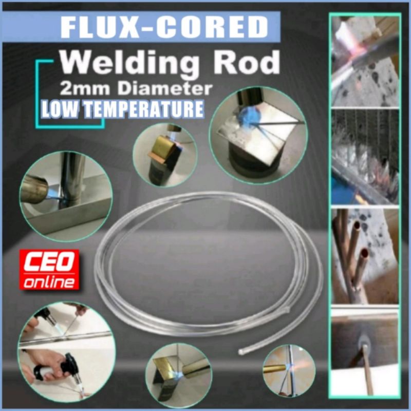 CEO 🇲🇾 Copper Aluminium Soldering Rod Low Temperature Flux-cored ...