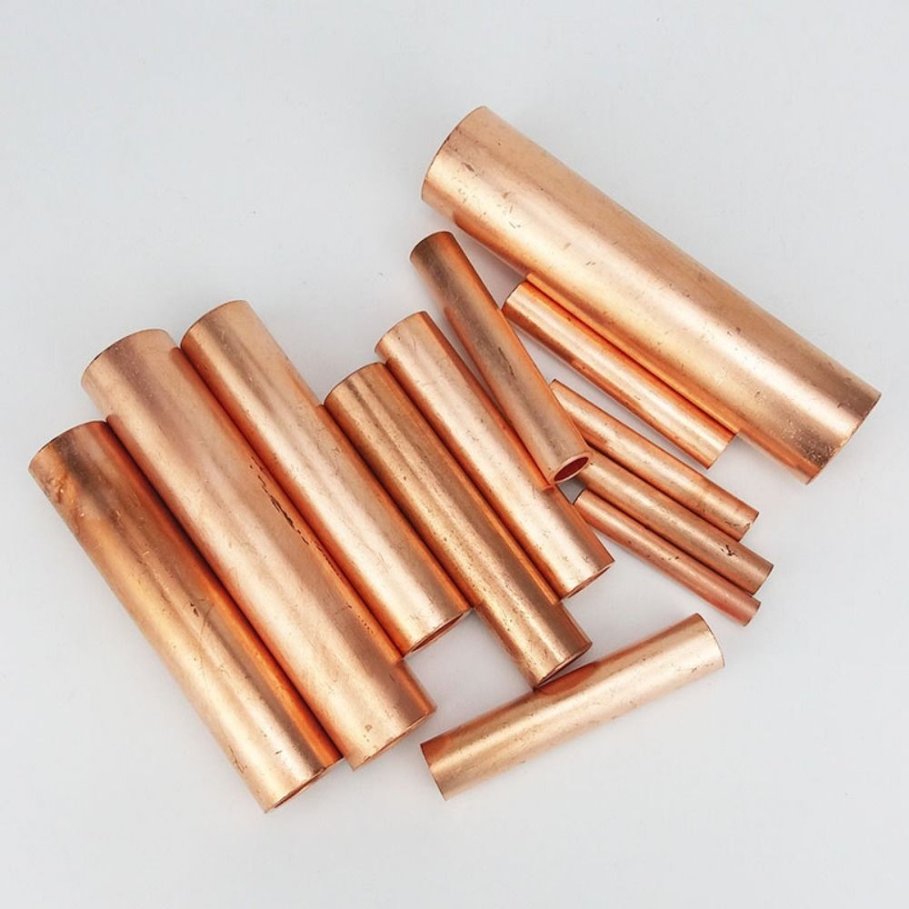 1Pcs Durable Ferrule Lug GT Copper Terminal Connecting Tube Hole ...