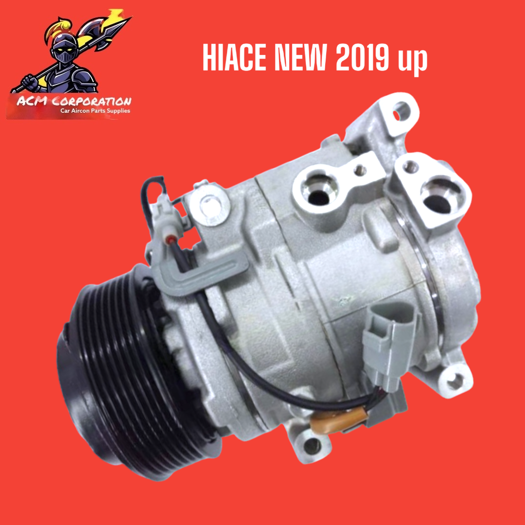 Toyota Hiace New 2019-present deluxe grandia commuter Compressor Car ...
