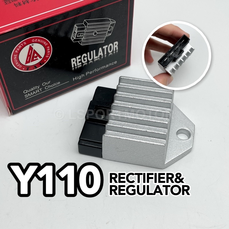 YAMAHA Y110 RECTIFIER & REGULATOR Y110SS | Lazada