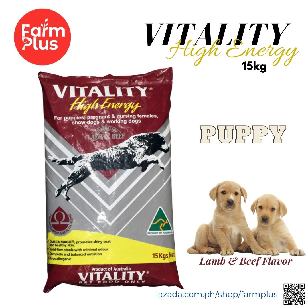 Vitality Puppy Hi-Energy bag 15kg | Lazada PH