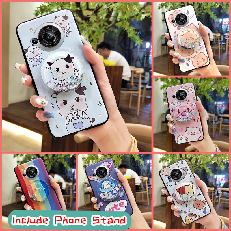 cute Waterproof Phone Case For Sharp Aquos R7/SH-52C Fashion Design ...