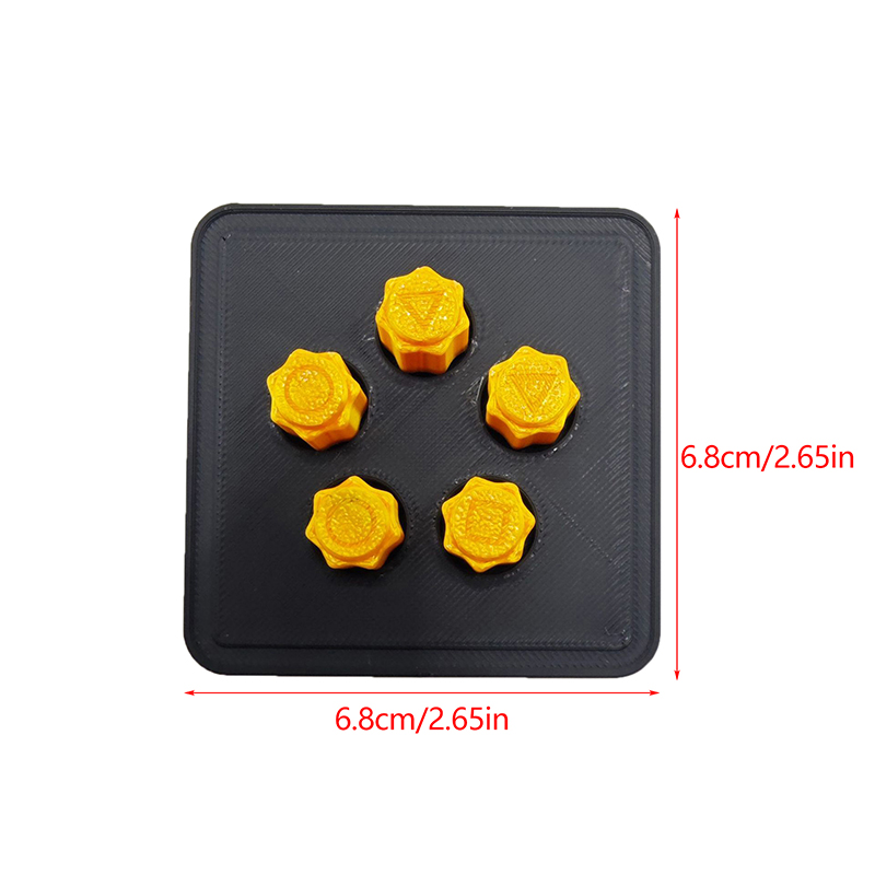 5Pcs Dice Gonggi Game Set Funny Gonggi Korean Game Traditional Play ...