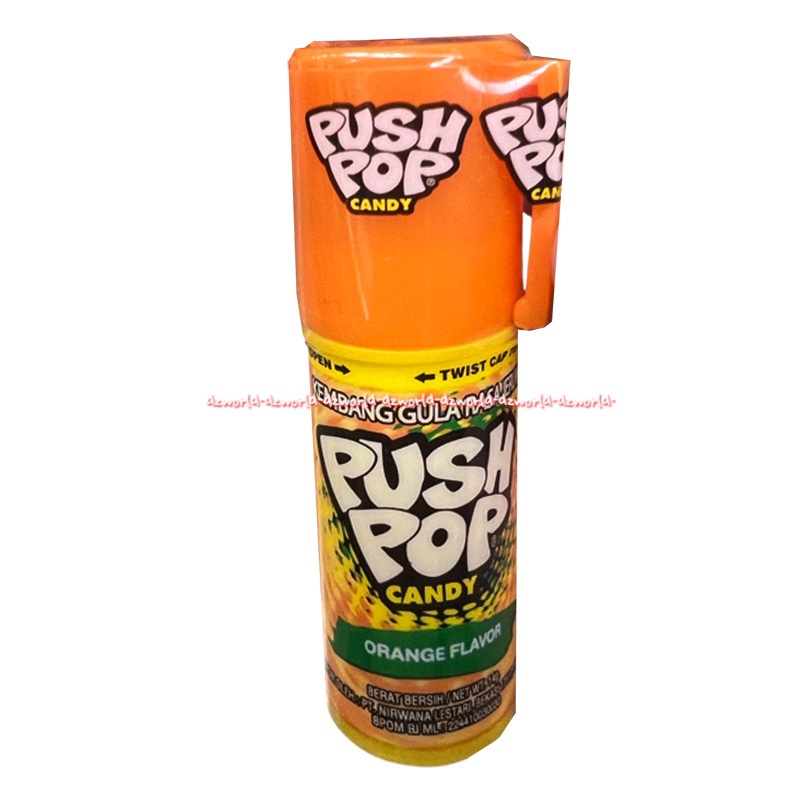 Push Pop Candy Kembang Gula Model Lipstik 14gr Pushpop Candi Lychee ...