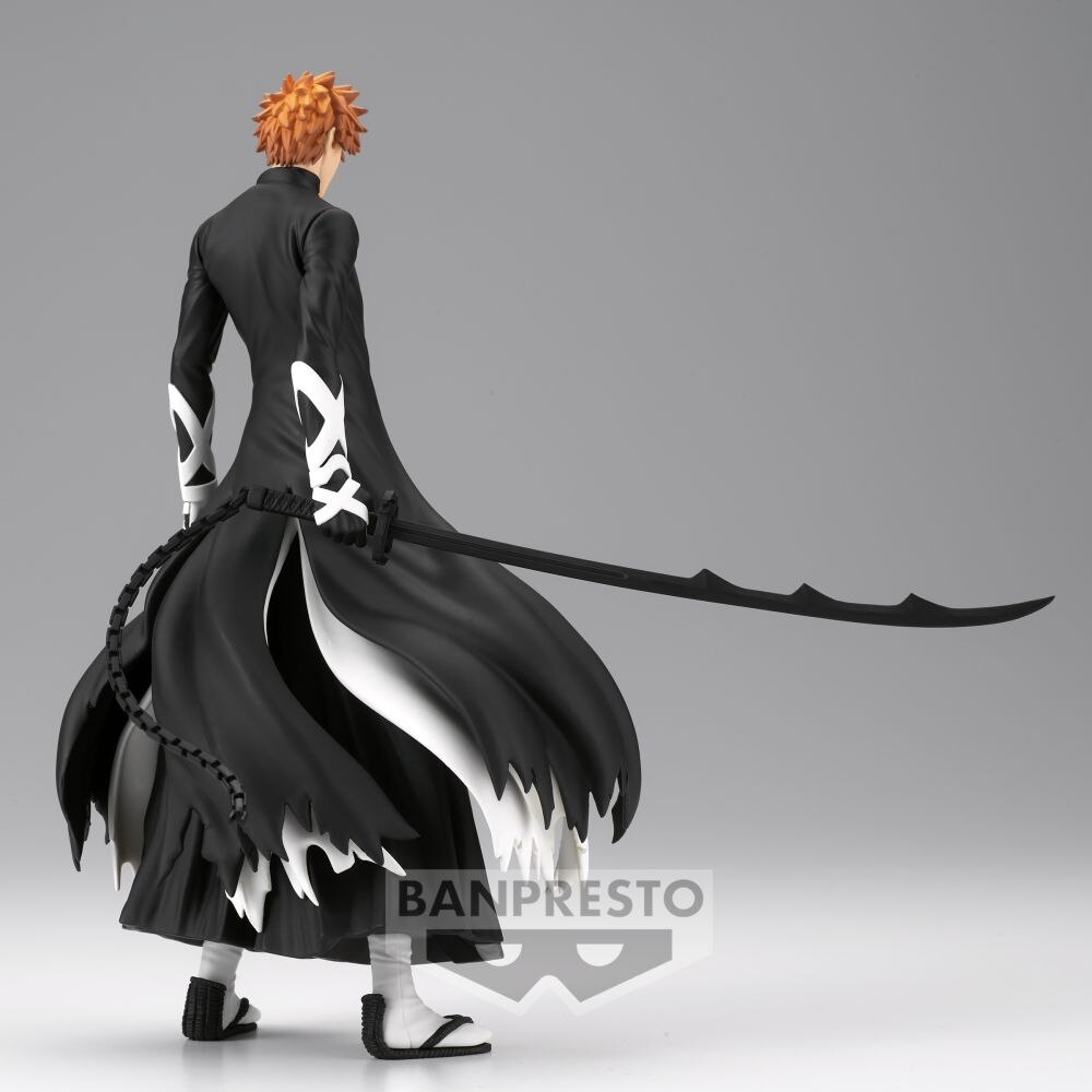 Bandai(แท้100)BANPRESTO BLEACH SOLID AND SOULS-ICHIGO KUROSAKI-Ⅱ - ฟิน ...
