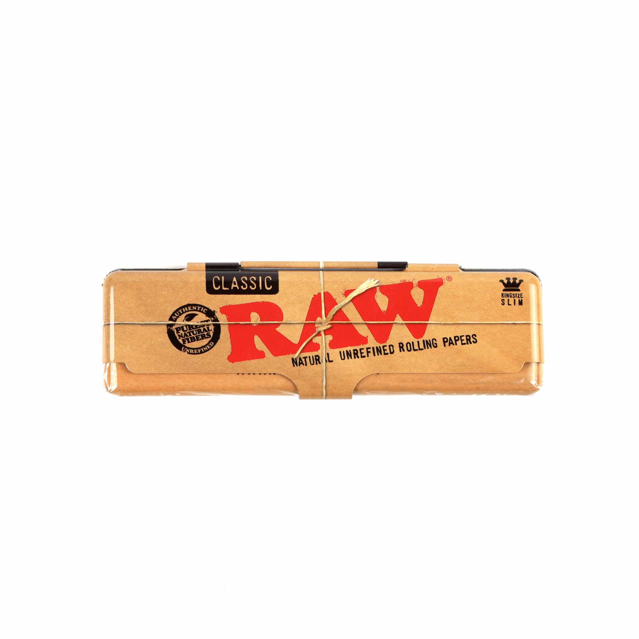 (ส่งไว) RAW Classic Metal Paper Case Tin King Size - New Rawlife - ThaiPick