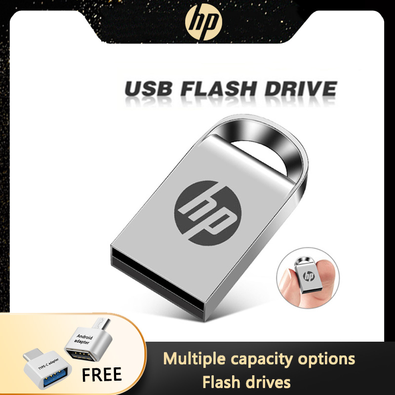 HP mini pen drive usb 128gb 64gb 32gb 16gb 8gb 4gb 256gb usb flash ...