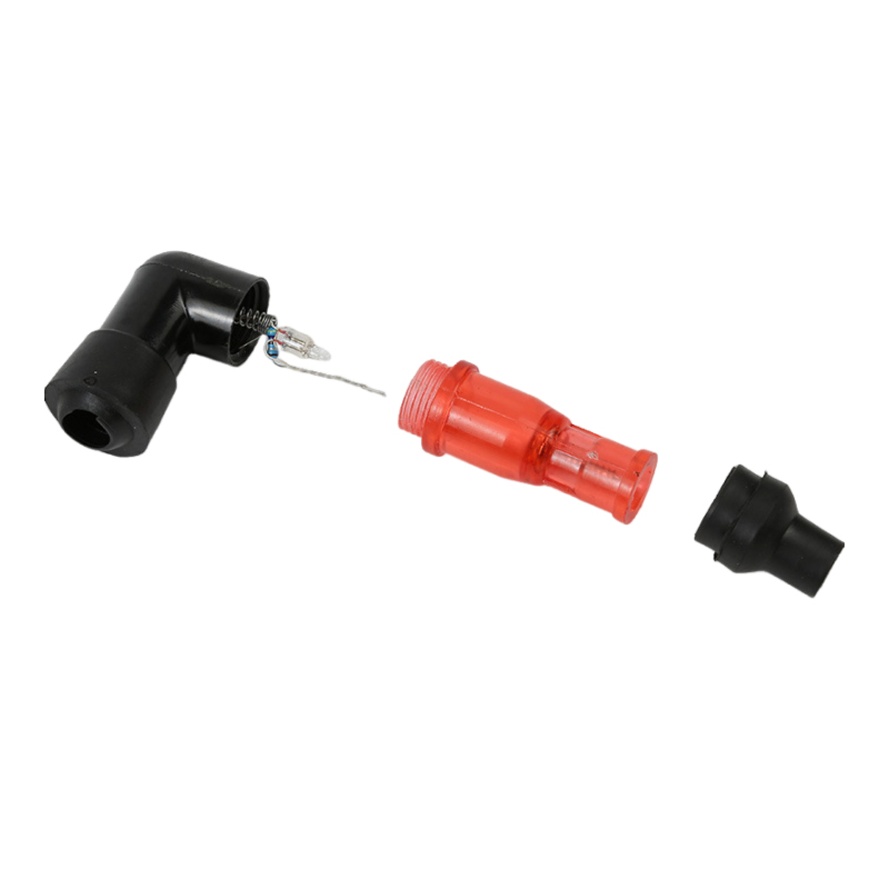 Universal Motorcycle Flash Spark Plug Cap Motorcycle Ignition Spark ...
