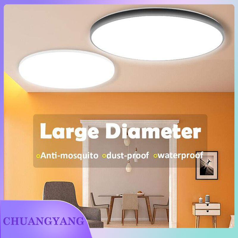 Modern Ceiling Lamp Led Ceiling Light 18W 30W 40W Ultra-thin Panel ...