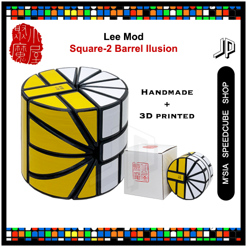 [JPEARLY] Lee Mod Square-2 Barrel Illusion | 3D printed + Handmade Rare ...
