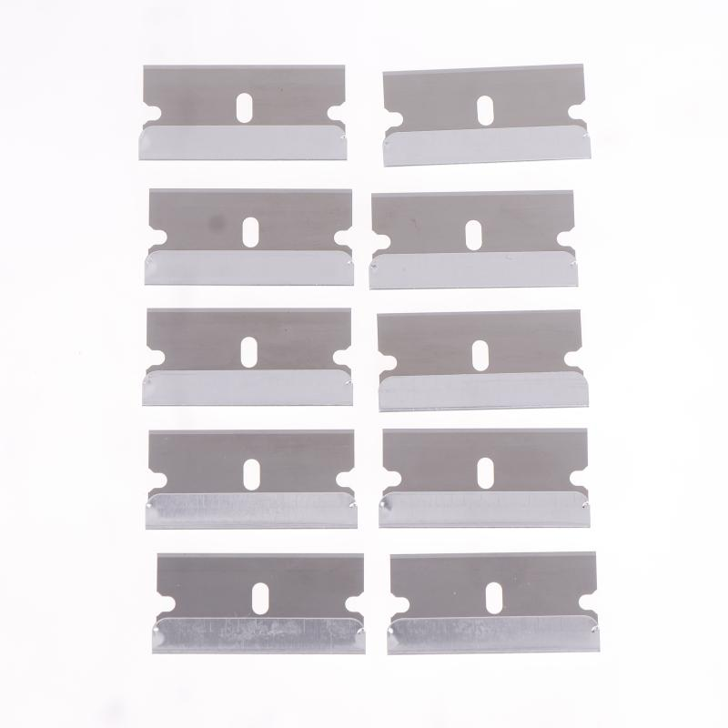 Glue Removal Glass Oven Razor Scraper Plastic Handle Razor Scraper ...