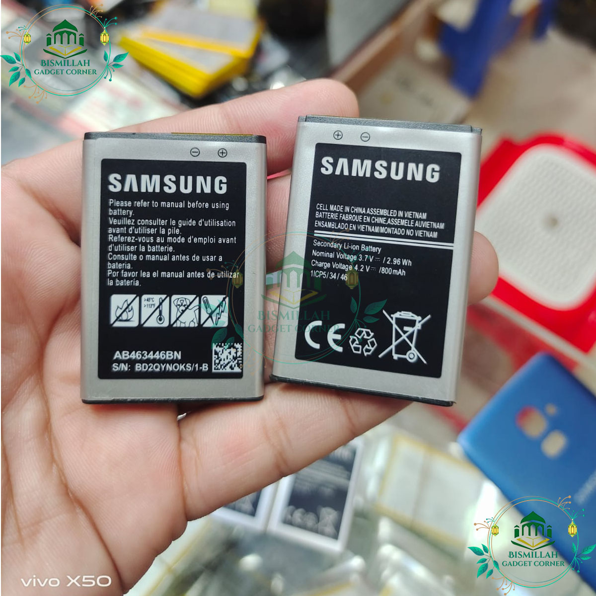 Origenal Battery For Samsung Guru Music 2 Battery and Guru Music ...