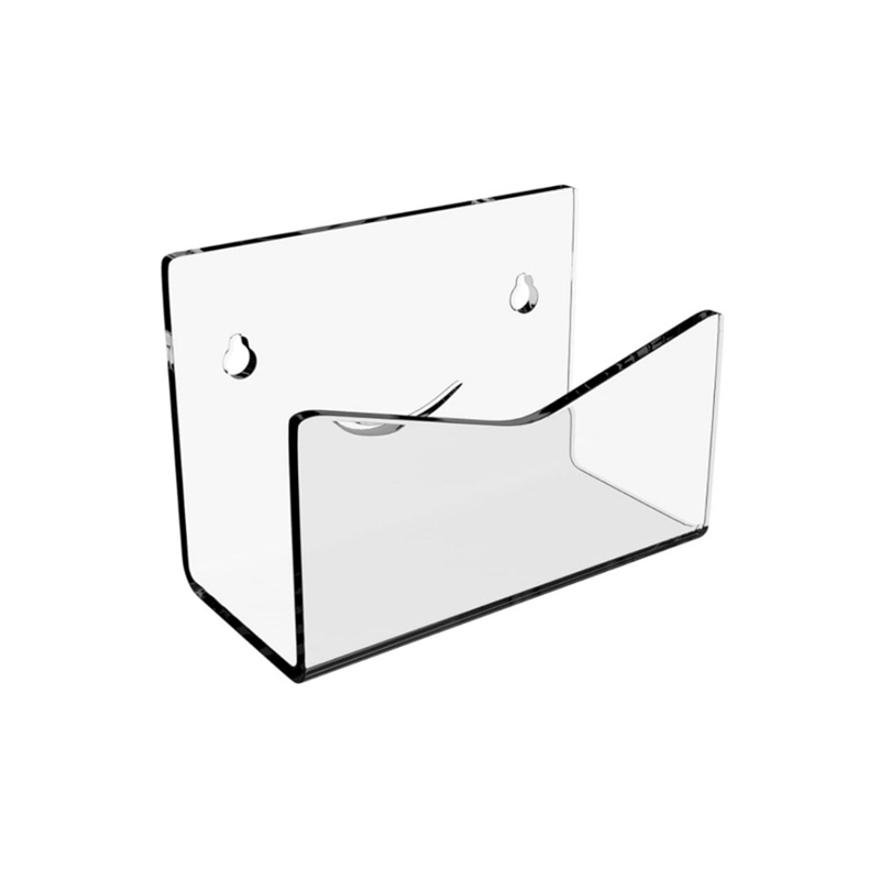 Countertop Mail Holder Acrylic Mail Sorter Mail Organizer 15.5x6.5x10 ...